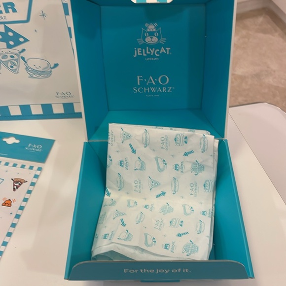 Jellycat | Toys | New Jellycat Diner Fao Schwarz Collectible Set | Poshmark